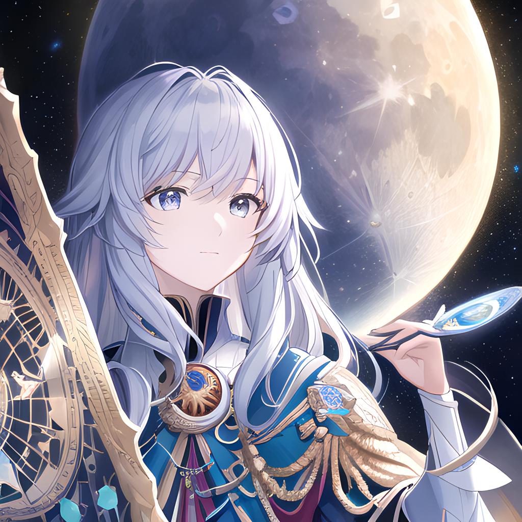 Learn to look at the astrolabe in one minute, there are four main ...