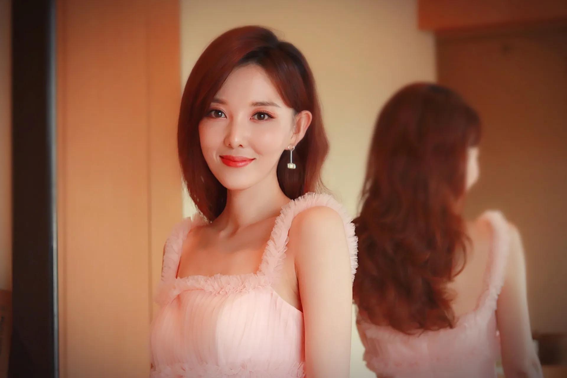 Guo Wei, the beautiful anchor who is chasing Lan Yu directly - iMedia