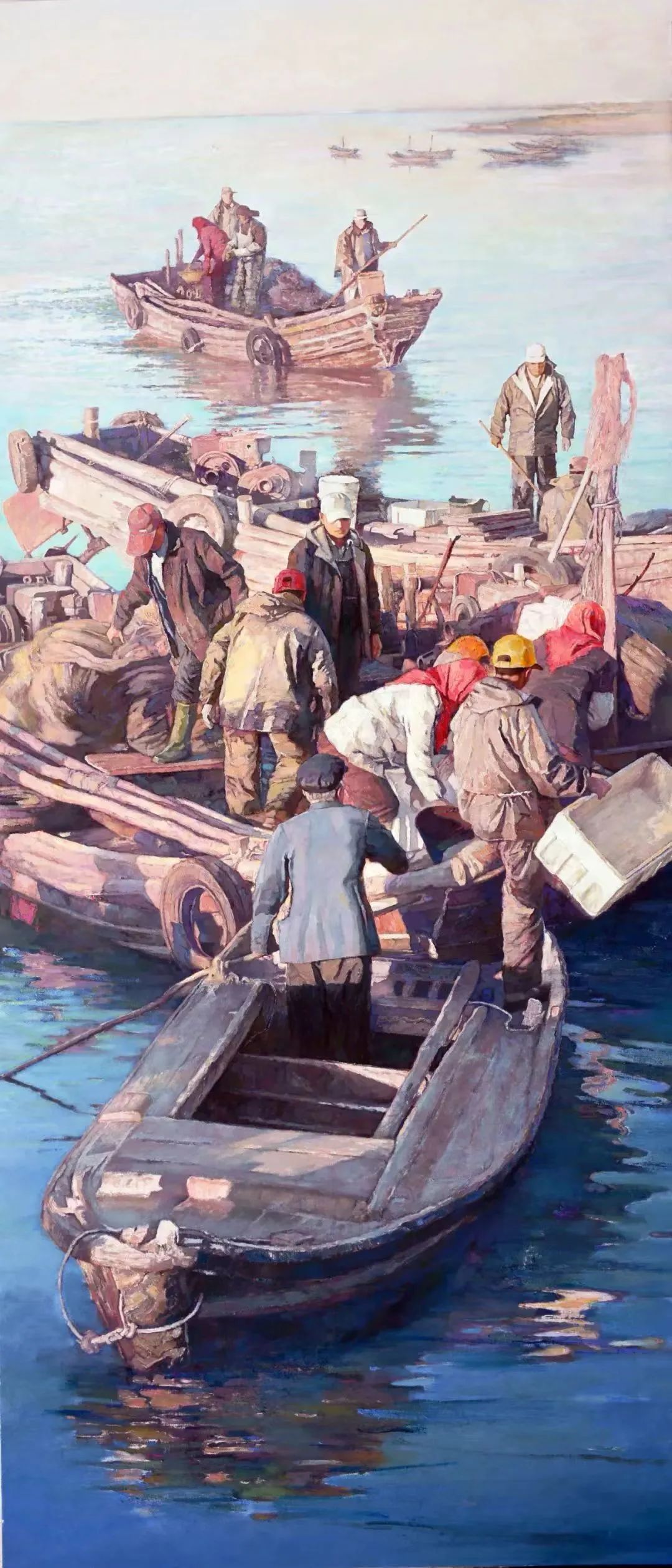 Hou Zhen: I will never forget my association with Mr. Wu Guanzhong - iMedia