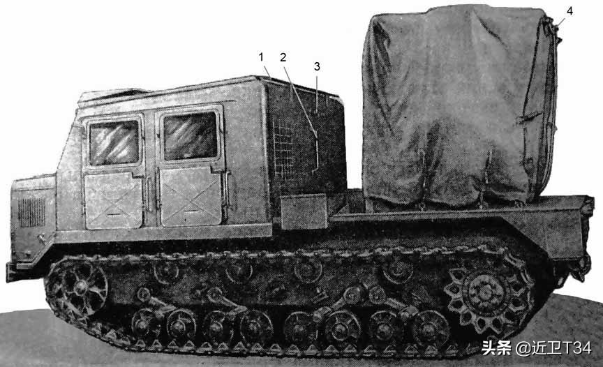 Soviet BM-24T 240mm tracked self-propelled rocket launcher - iNEWS