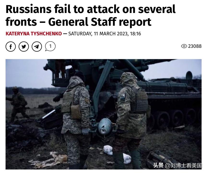 The latest battle situation! The Russian army tried to break through ...