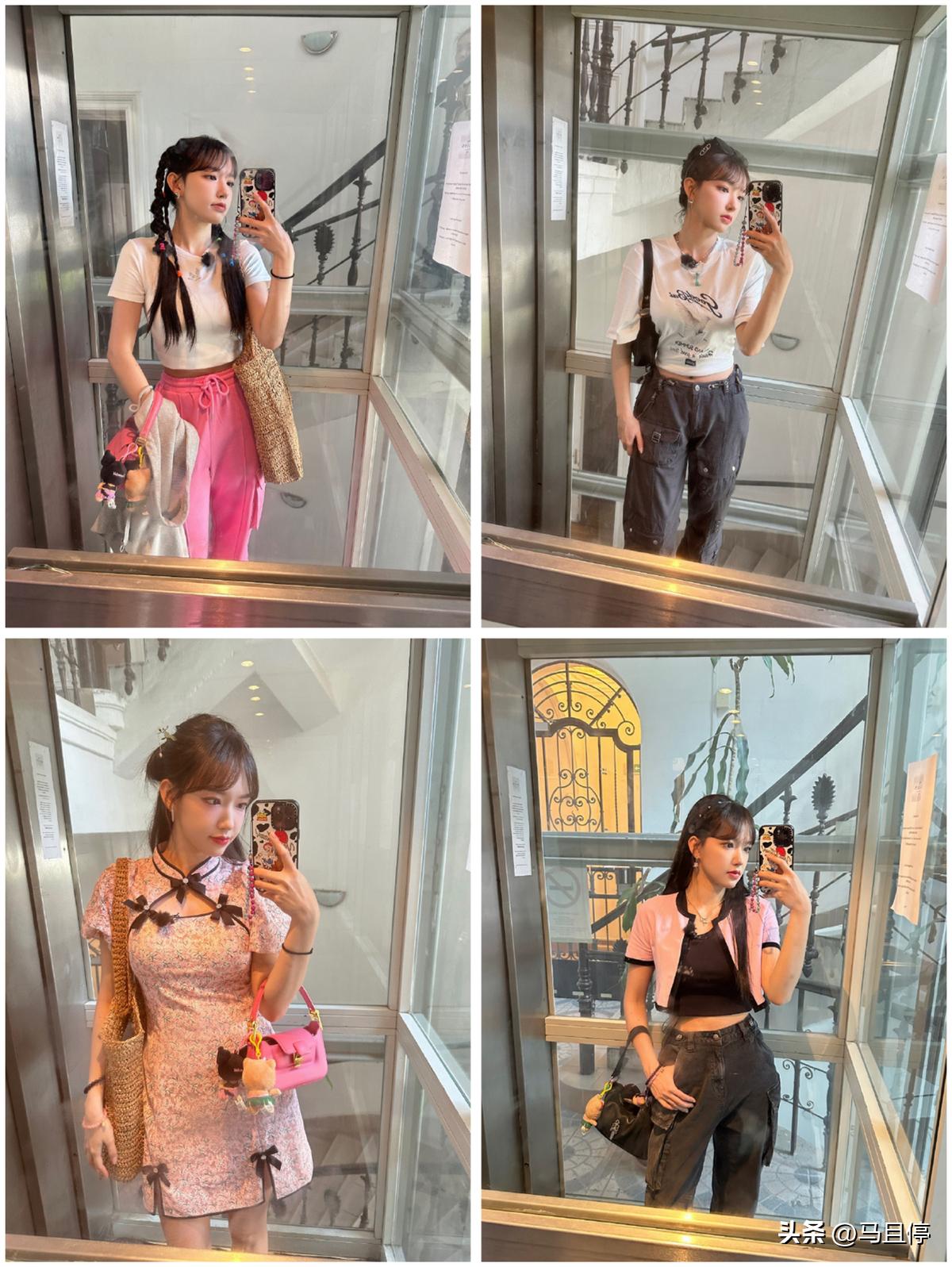 Alyssa Chia appeared in "Chinese Restaurant 7", Cheng Xiao's OOTD ...