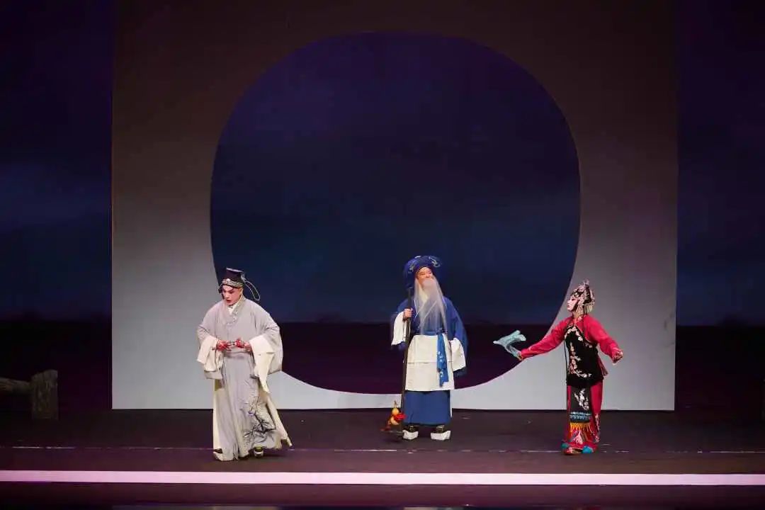 From the D corner to the head of the "Four Famous Dans" in Qin Opera ...