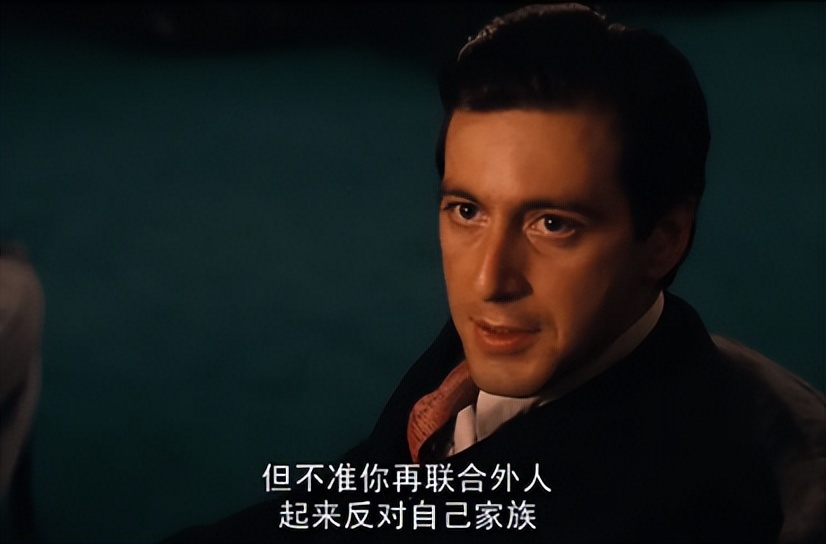 The movie "The Godfather", the intertwining of power and desire, is ...