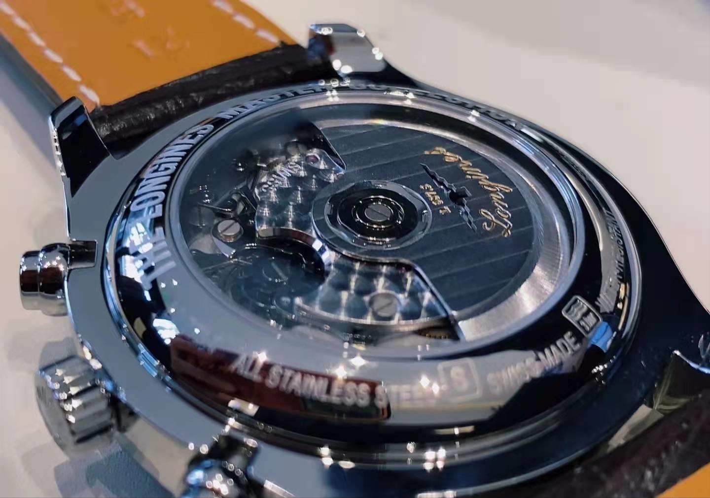 How to verify the authenticity of Longines watches?Hit the key directly ...