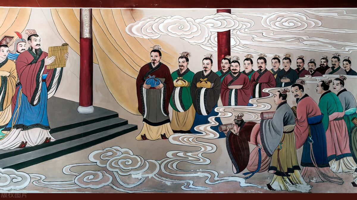 Looking at life along the history - Zhou Gong spit out the world and ...
