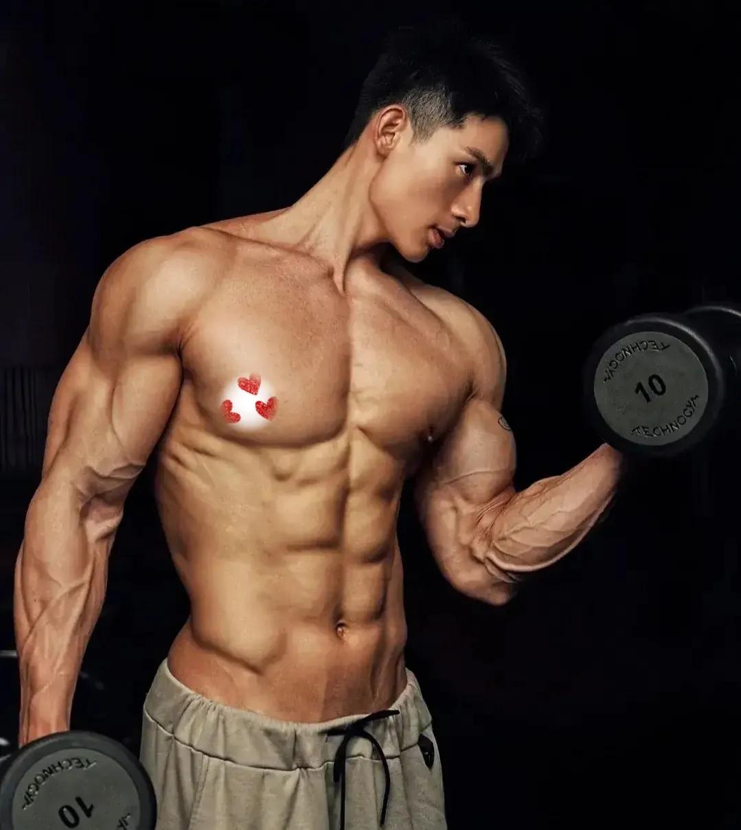 Because of his good looks and fit body, he has become the most popular ...