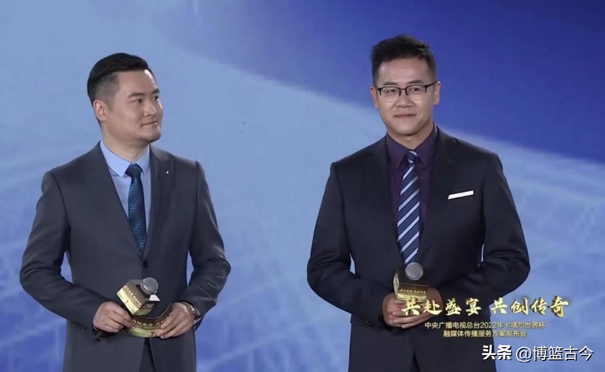 The World Cup is about to start, He Wei and Zhan Jun will lead CCTV's ...