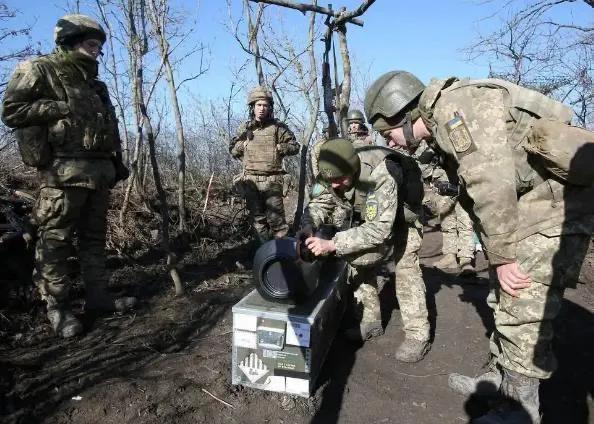 The Russian "Storm" detachment launched a surprise attack and defeated ...