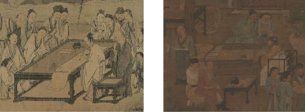 From the formation of literati furniture in the Song Dynasty, what are ...