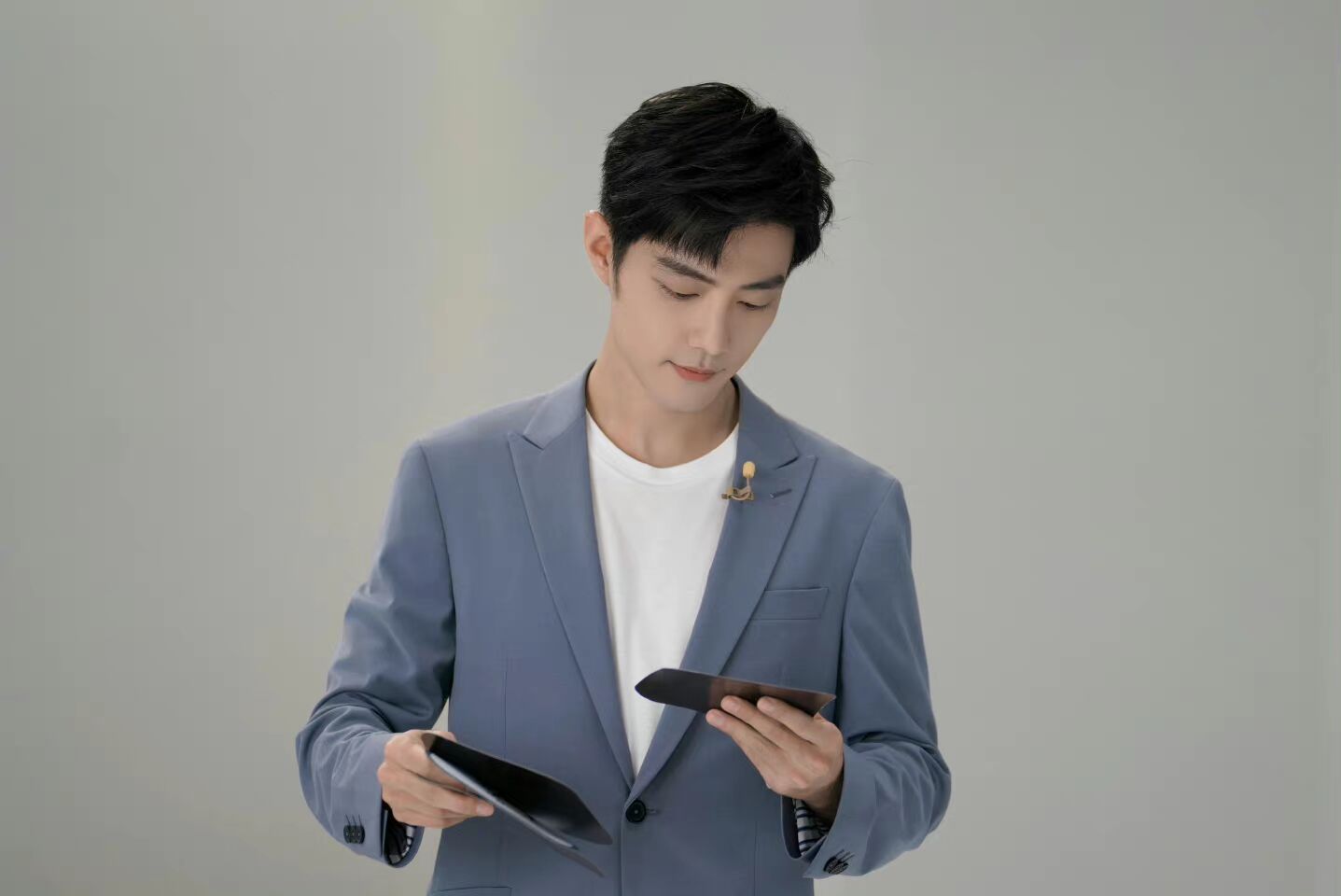 Xiao Zhan's face is amazing on the live broadcast, Lang Yue Qingfeng ...