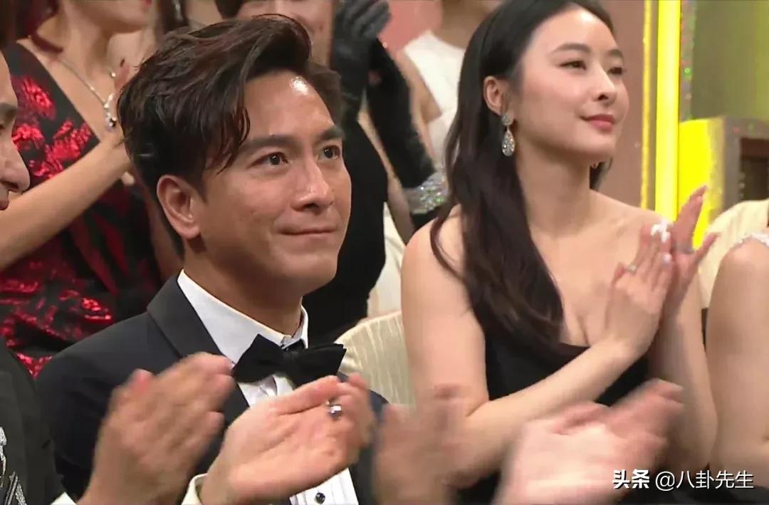 TVB Awards Ceremony: Ma Guoming, Zhong Jiaxin ignored the emperor, Chen ...