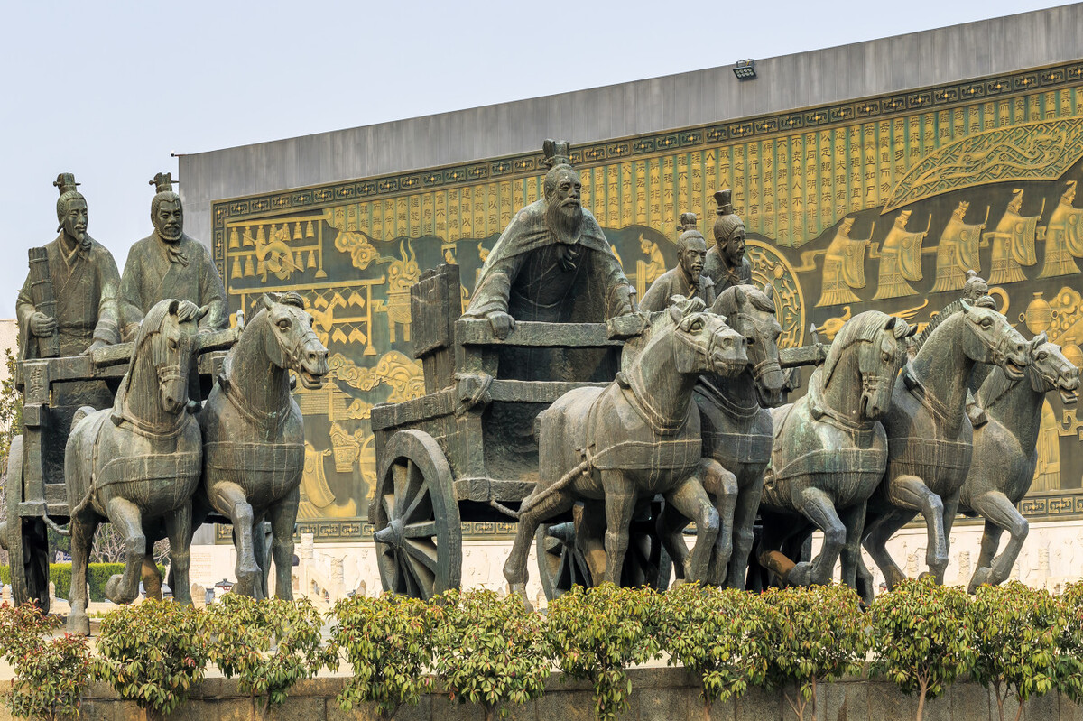 Stories of the State of Qin: Stories of Duke Kang, Duke Xian, Duke Xiao ...