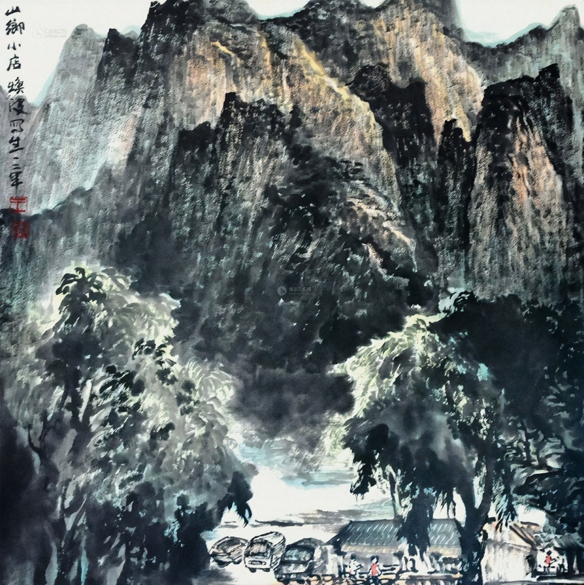 The Landscape Art of Contemporary Painter Wang Huanbo - iNEWS