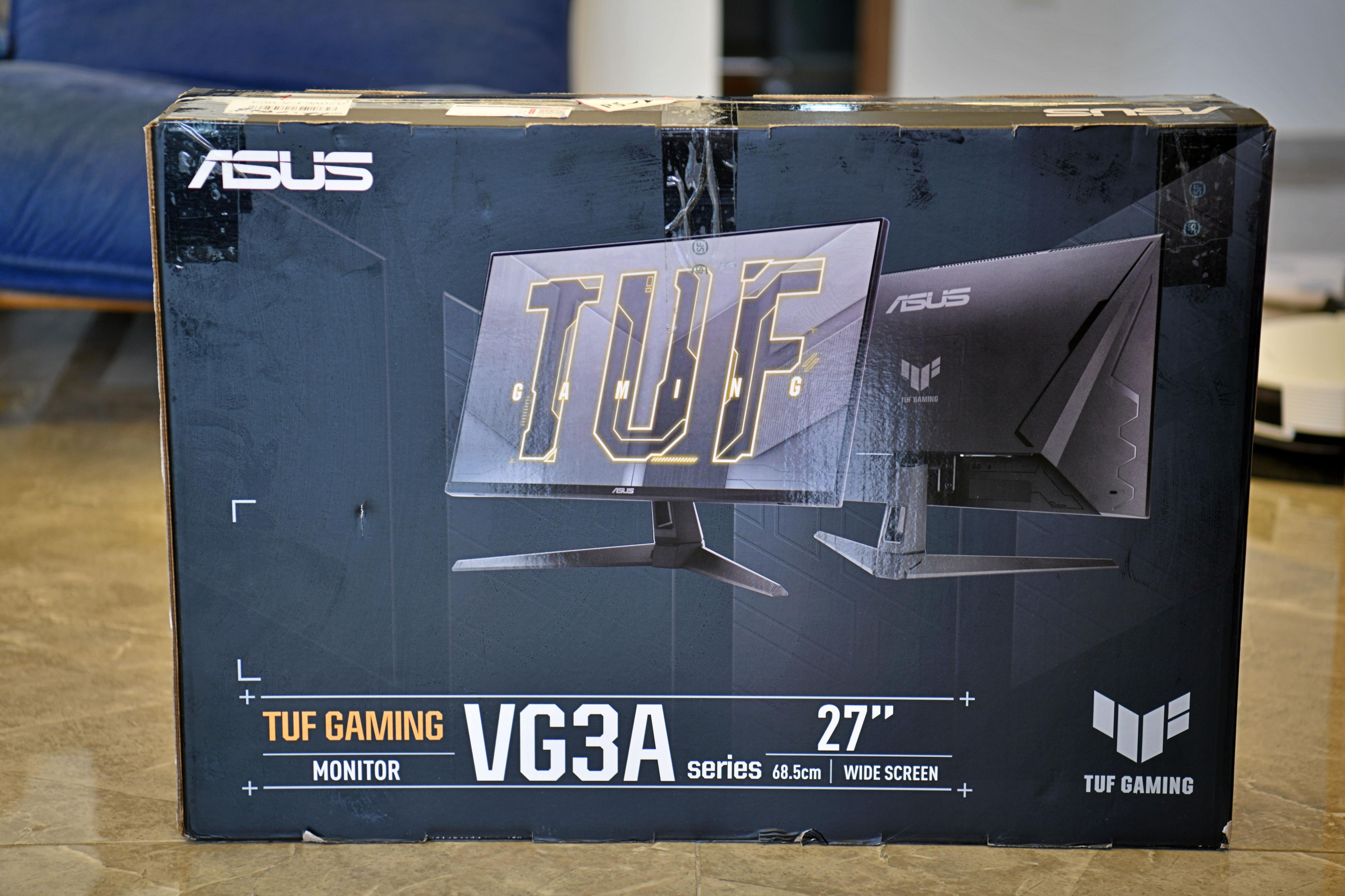 Rich in details: ASUS TUF GAMING VG27AQ3A King Kong Plus 2023 e-sports ...