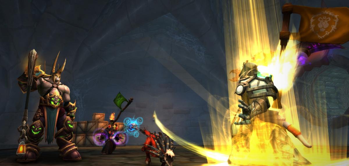 World of Warcraft: The difficulty of the orange weapon in the later ...