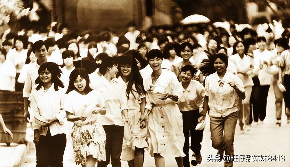 The first generation of "working girls" in China 30 years ago, old ...
