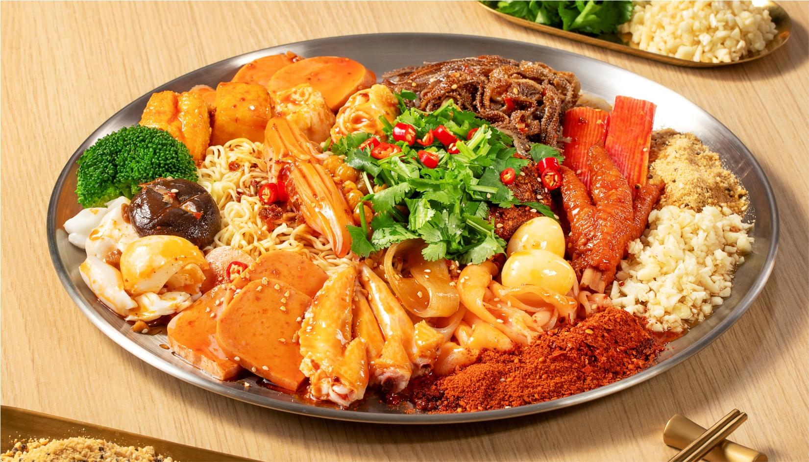 Full of cute Mala Tang Mala Mix - let the world fall in love with ...