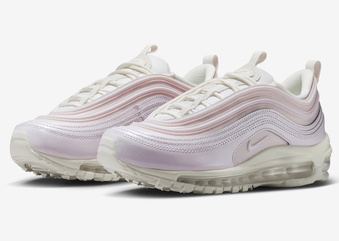 Gradient pink Air Max 97, this pink is tender to my heart! - iNEWS