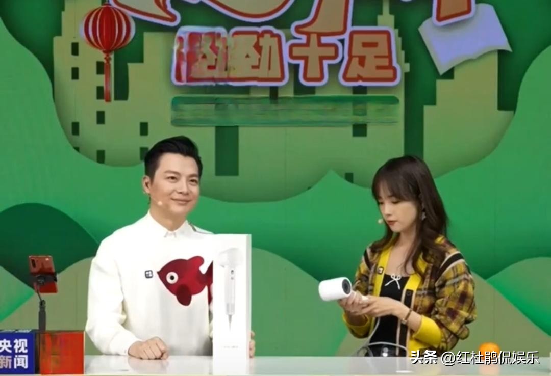 Ren Luyu Wang Bingbing's partner live broadcasted the goods, did not gain attention and had no ...