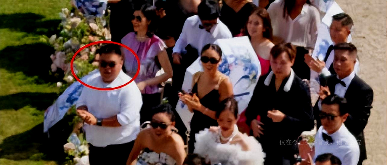 59-year-old Donnie Yen holds a make-up wedding! In a luxurious manor in ...