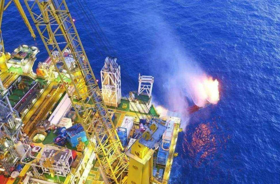 When drilling for oil, why does a pipeline keep spewing fire? Aren't ...