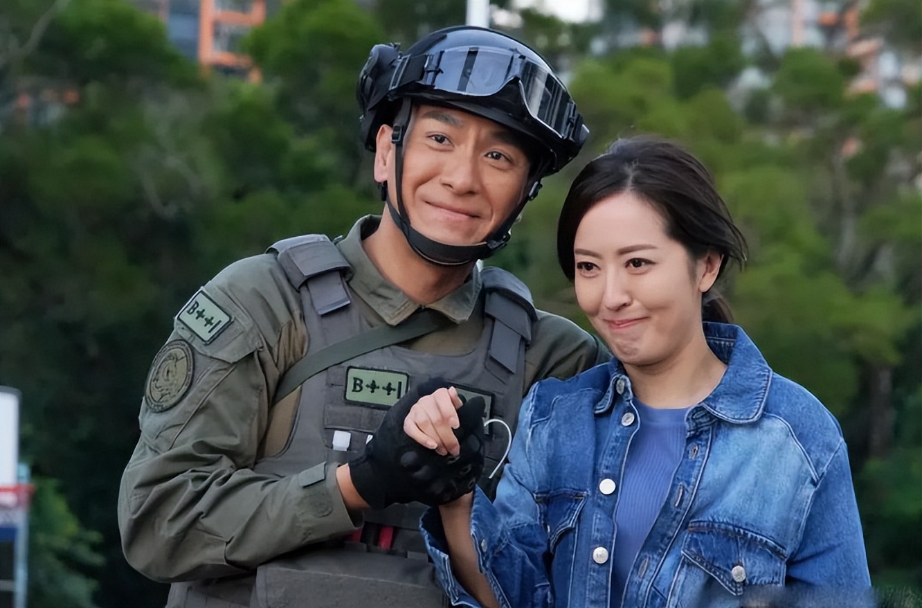 Ma Guoming Tang Shiyong TVB's new drama "The Invisible Team" plays a ...