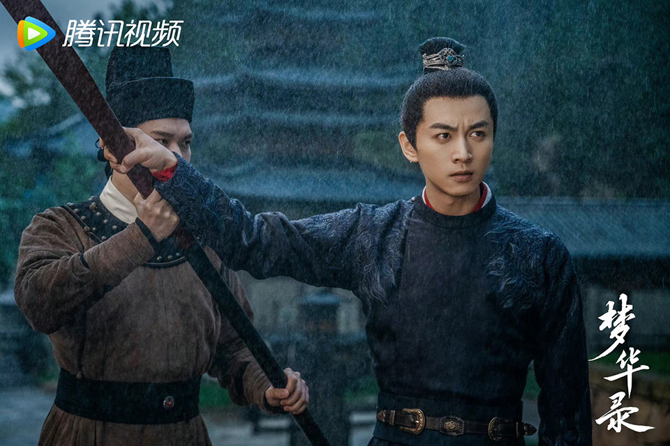 The super handsome "Gu surname" Lu drama male protagonist, Xiao Zhan ...