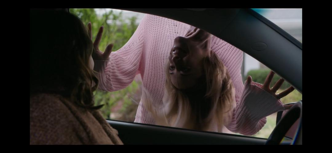 The R-rated horror film "Dangerous Laughter" tortures and kills women. It's bloody enough, but ...