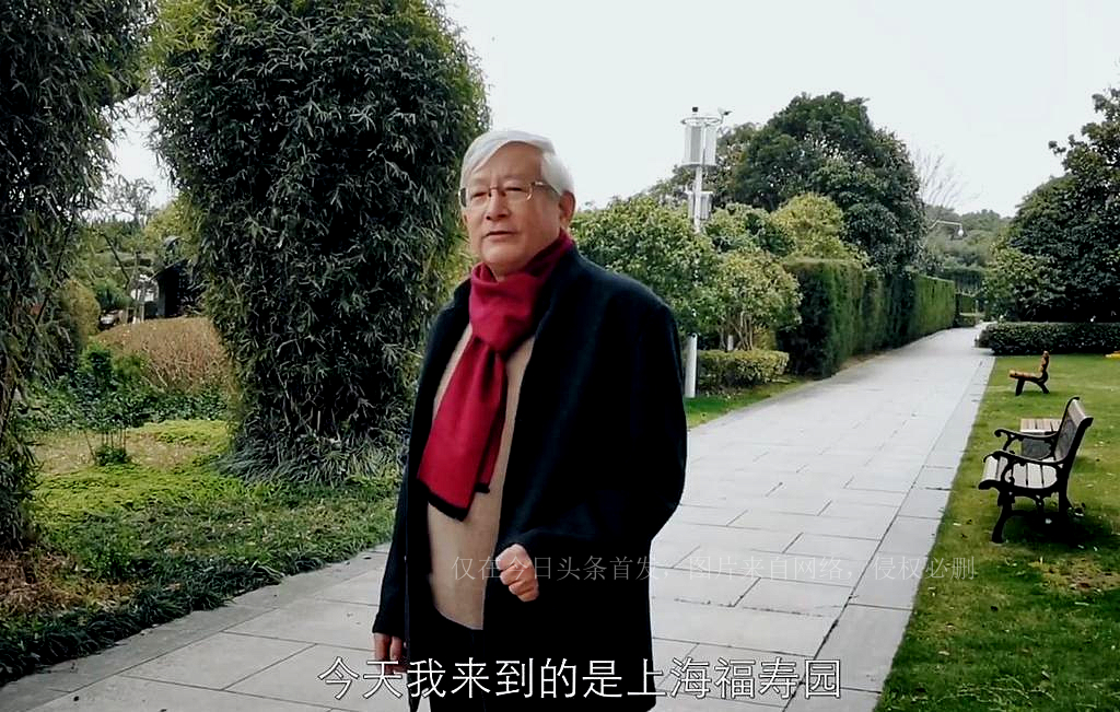 Photos of Shanghai movie celebrity cemetery exposed, Cao Jingxing pays homage to Shangguan ...