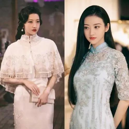 #Which female star's cheongsam looks amazing - iNEWS