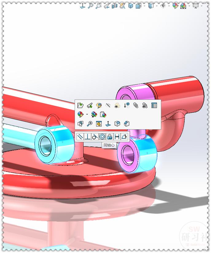 Treadmill fitness machine made with SolidWorks - iNEWS
