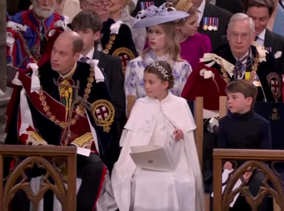 Charles coronation, little Prince Louis unexpectedly went viral, so ...