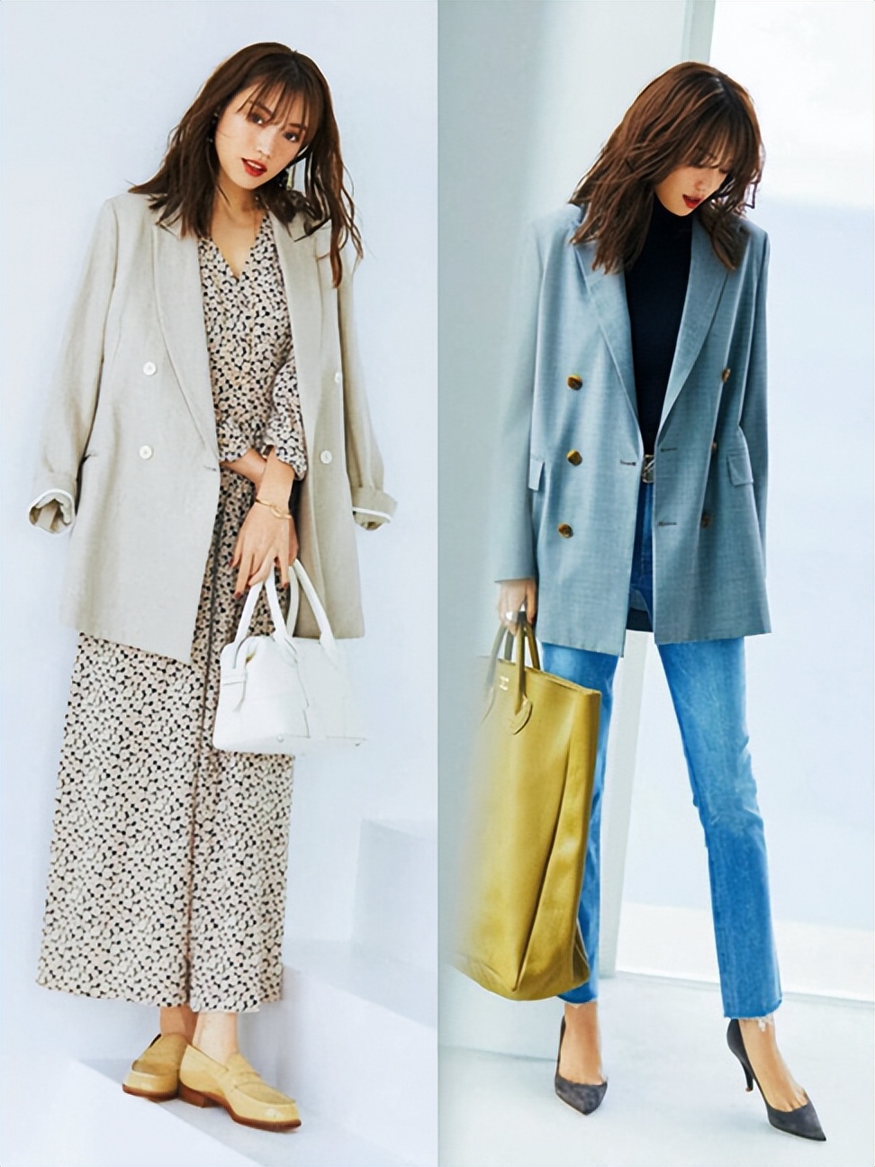 Autumn "temperament goddess" outfits: 16 sets of elegant looks are ...