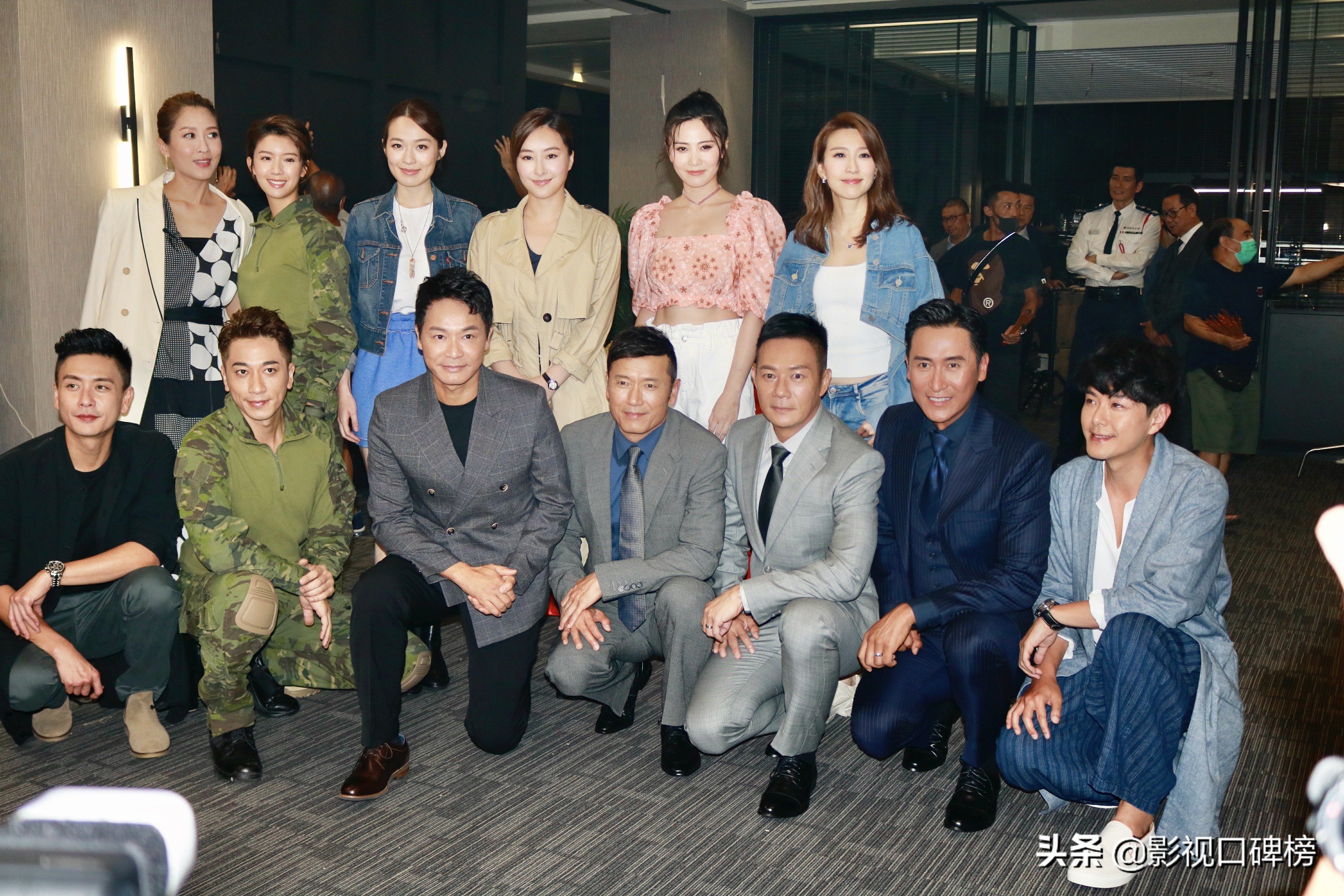 TVB has a large collection of male actors, "Flying Tiger: Aspiring ...