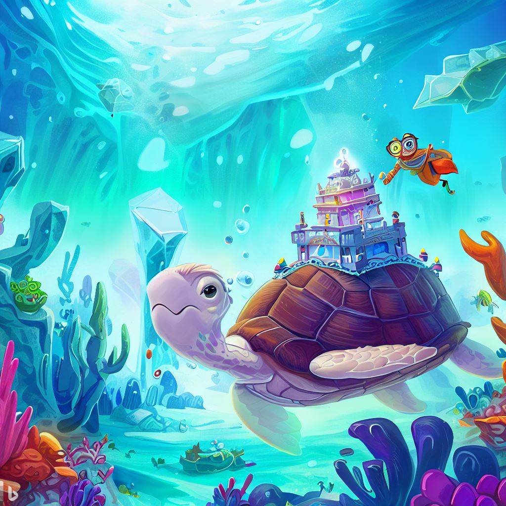 Undersea Explorer: Small Sail's Magical Ocean Journey - iNEWS