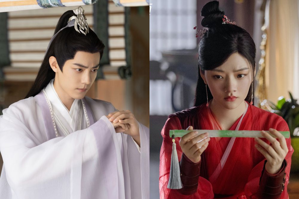 Xiao Zhan's "Yu Gu Yao" demonized acting skills, Ren Min revealed his ...