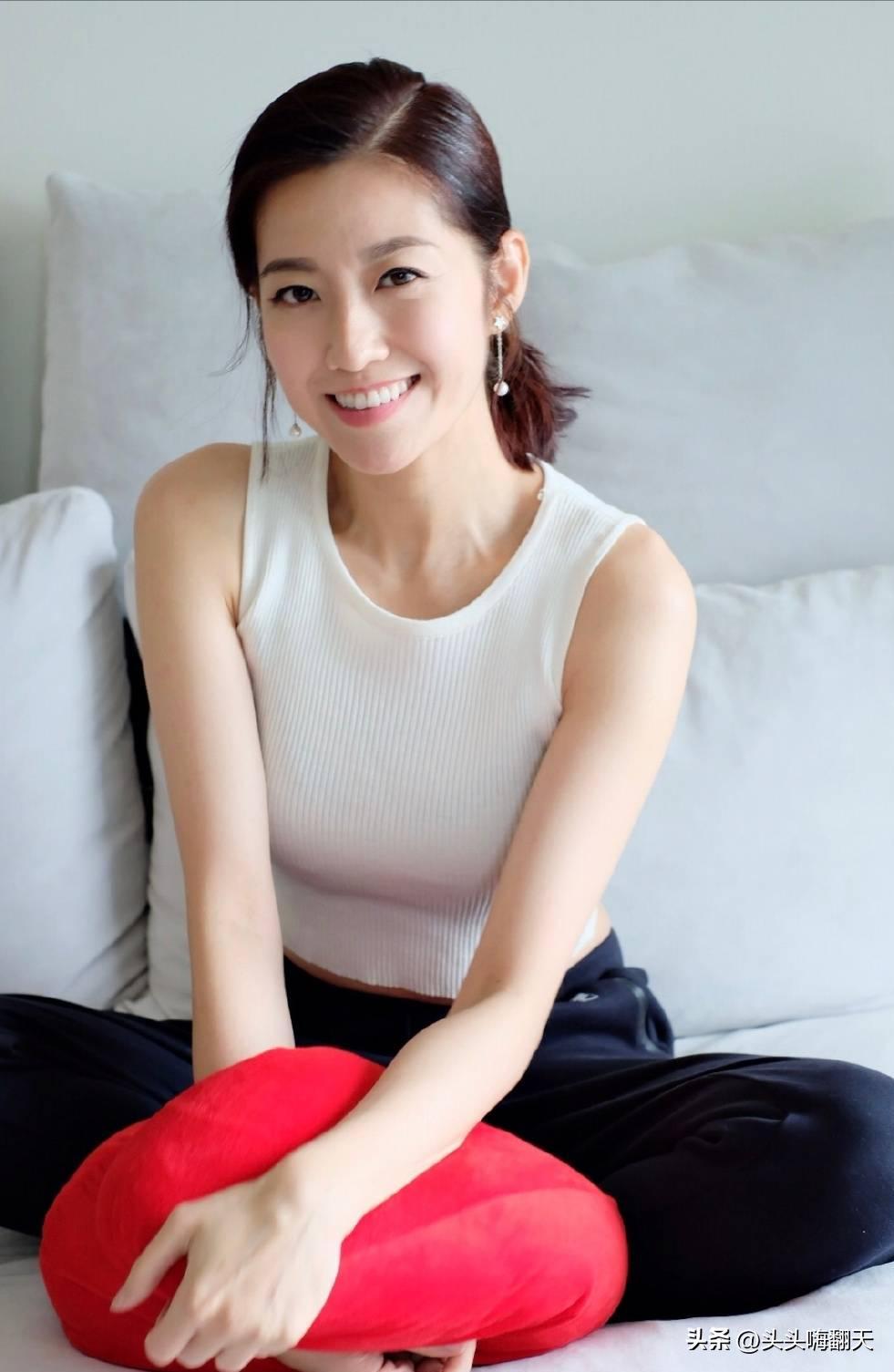 Chen Ziyao's "beautiful figure" is too alluring to make people dare not ...