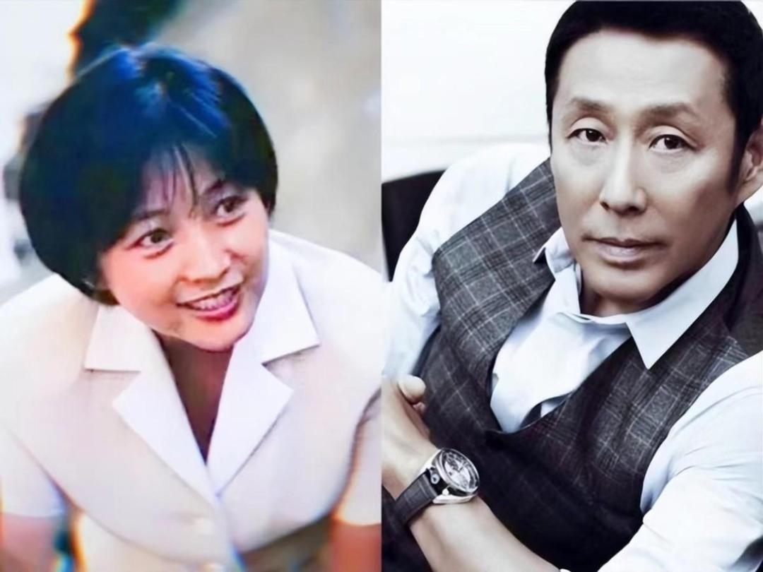 Chen Daoming is 67 years old and full of white hair, and he is upright ...