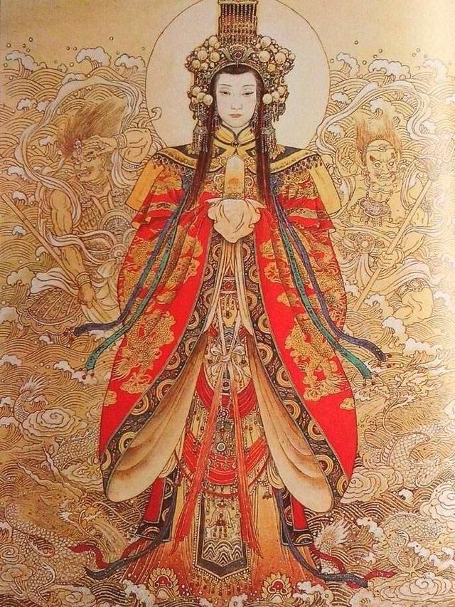 Empress Houtu, Emperor Fengdu, and Earth Store Bodhisattva, who is the ...