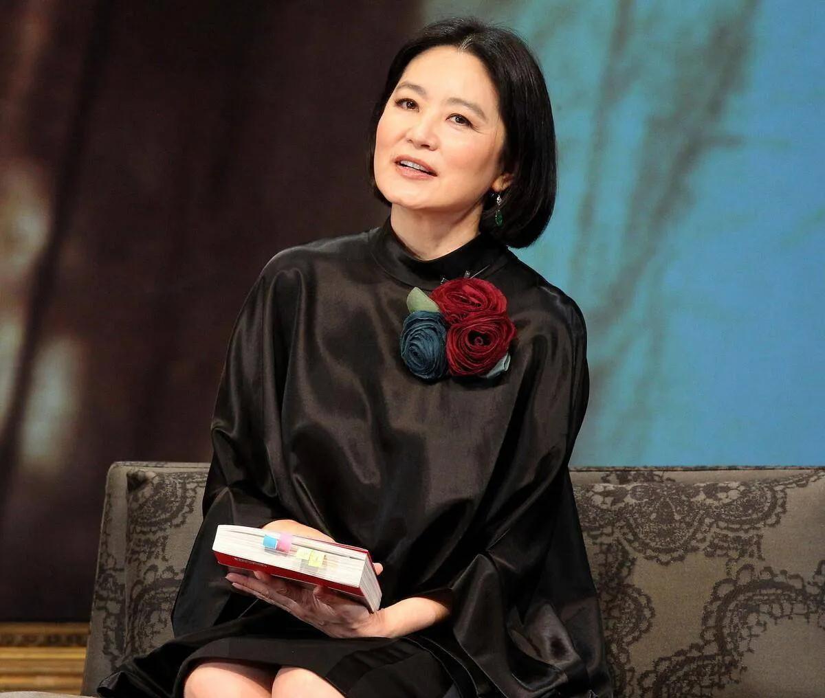 Superstar turned into writer Brigitte Lin walks the literary world in ...