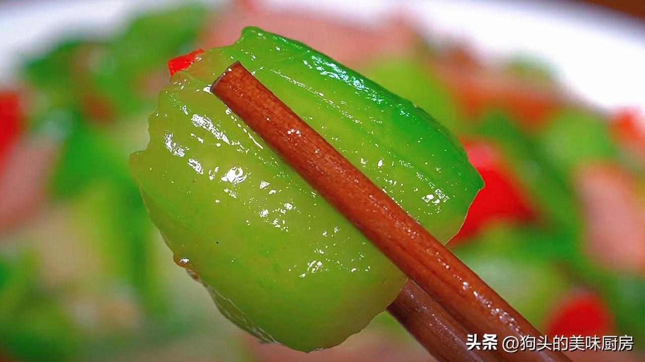 How to make loofah delicious in summer, remember this, loofah does not ...