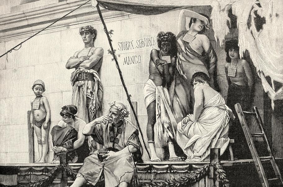 How did ancient Greek slavery affect the culture and values of the ...