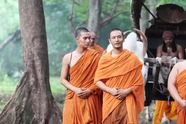 The Xuanzang monk played by Huang Xiaoming is full of flavor, and the ...