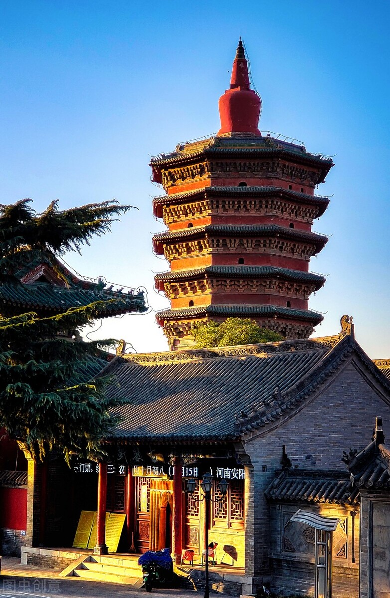 Night tour of the ancient city of Anyang, there are stories everywhere ...