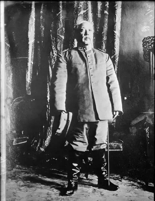 Rare photos from 1915 to 1916, Yuan Shikai who only made the 83-day ...