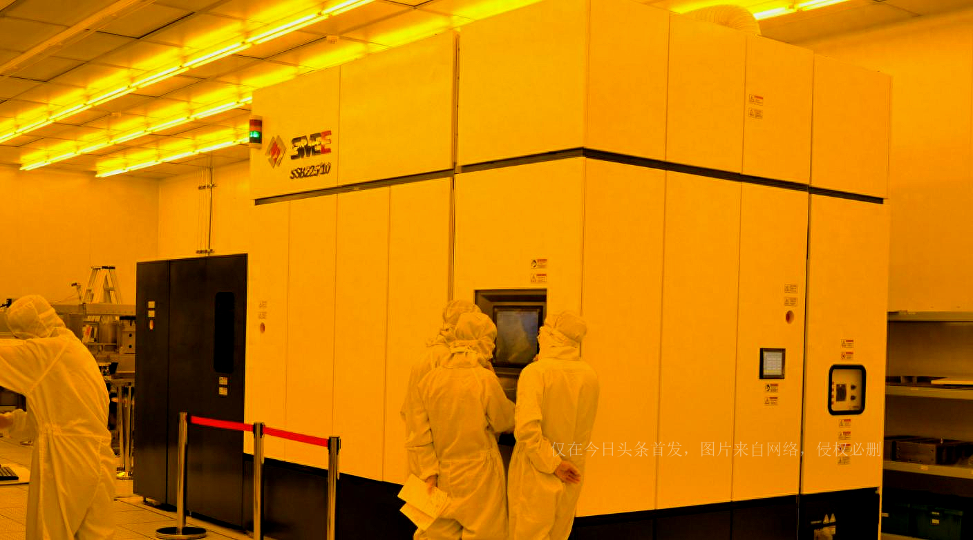 The United States was disappointed this time. Domestic photolithography ...