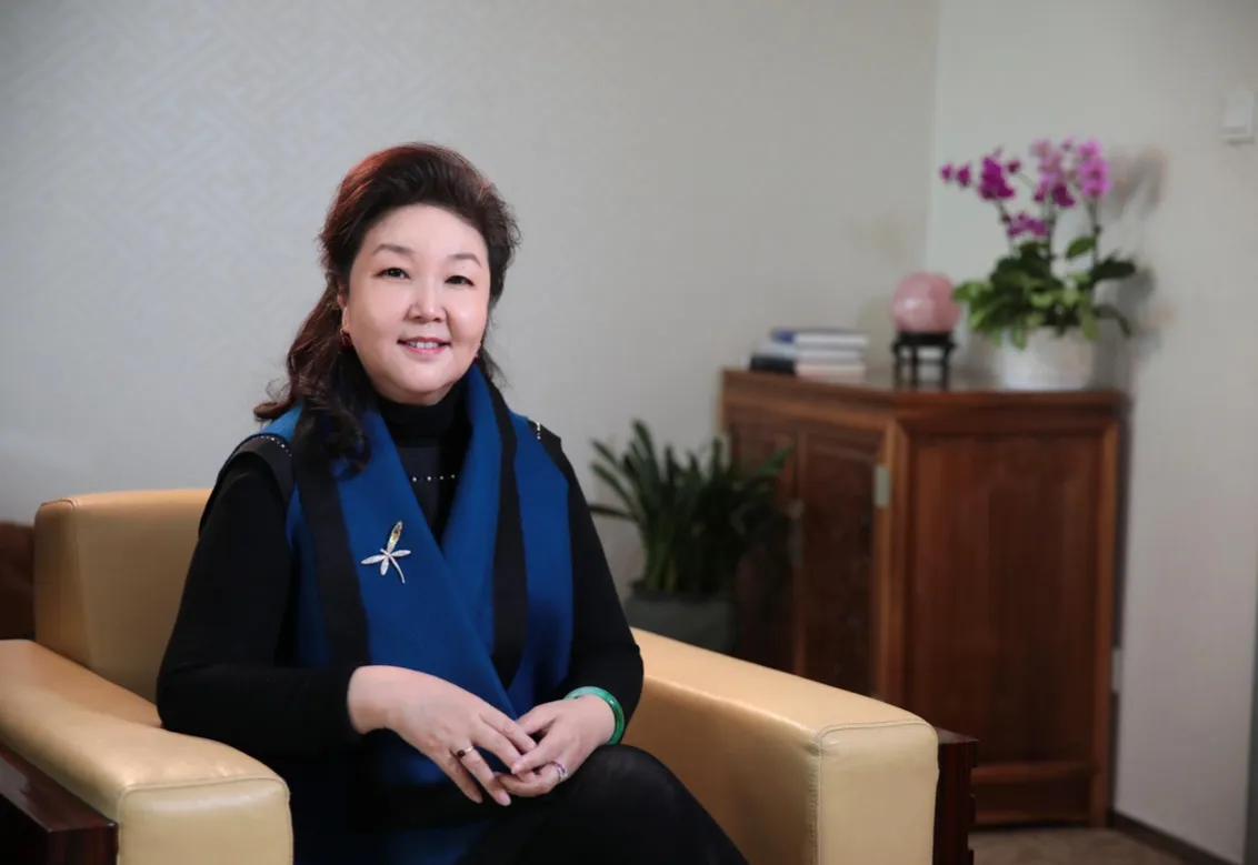 What do rich women look like? China's top ten richest women, how many ...