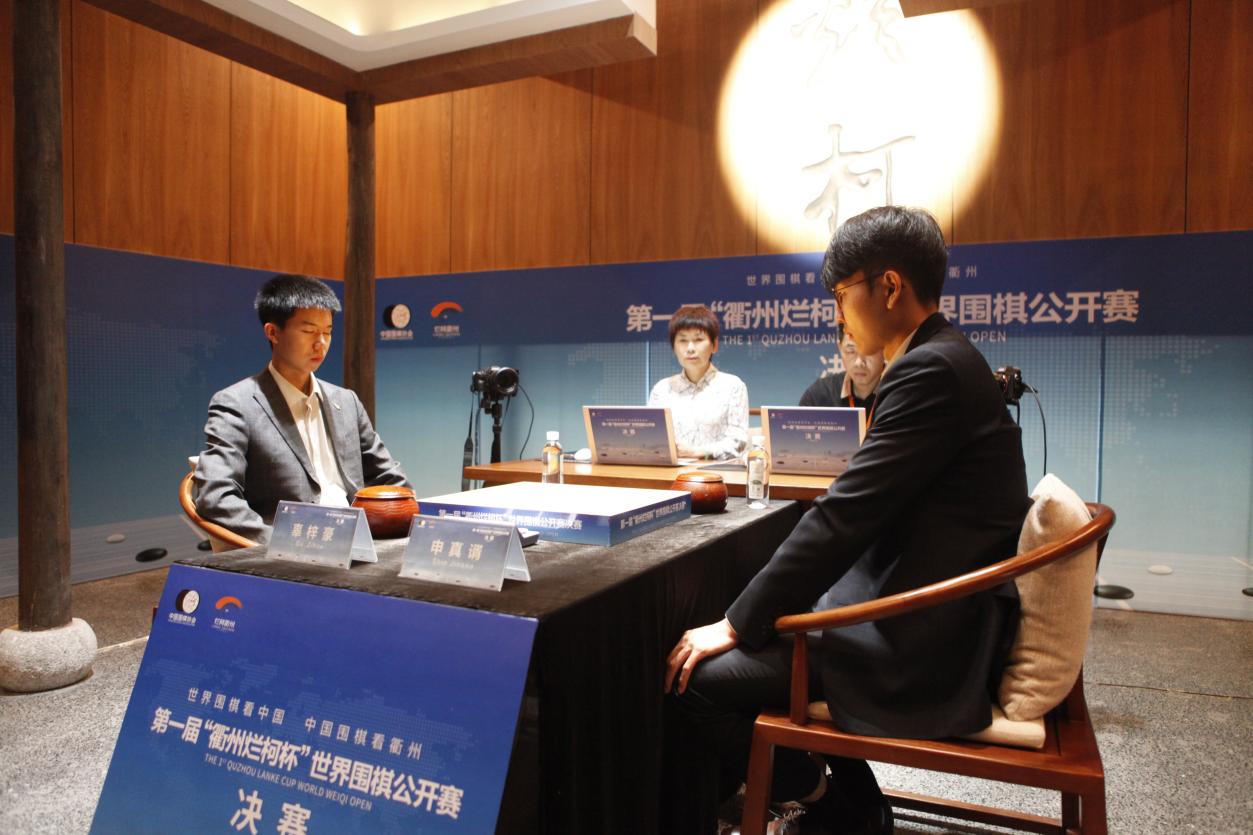 Gu Zihao lost in the first round of the Lanke Cup final, Shen Zhenzhen ...