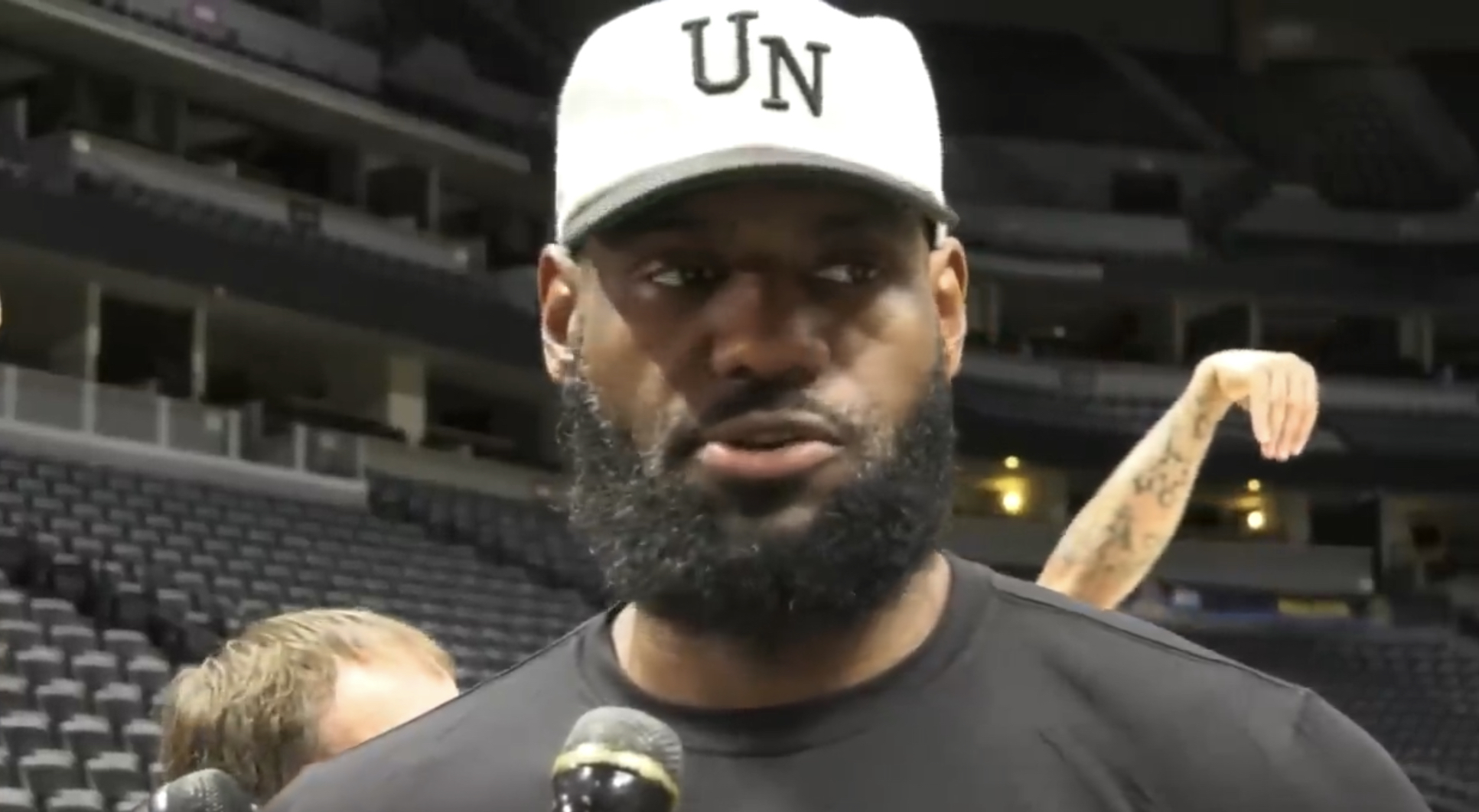 The Lakers are underestimated! James stated that a detail is the key to ...